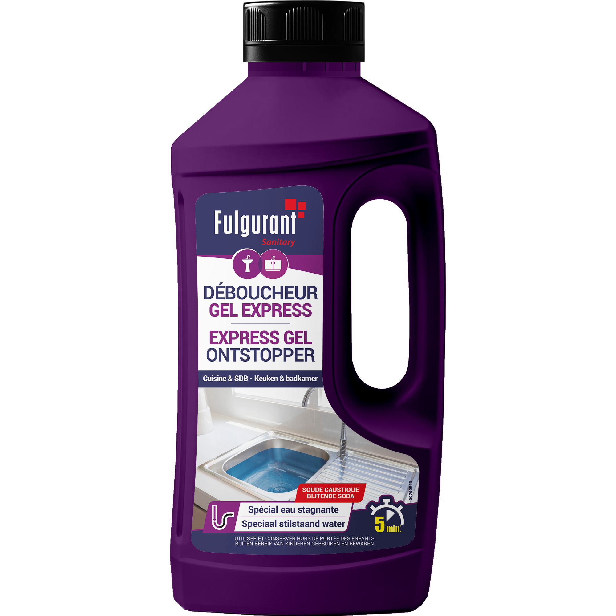 Express gel ontstopper - Fulgurant